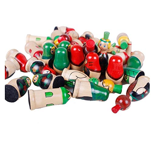Chess Set Chess Pieces Chessman-Travel Nice Gift for Friends Game Collection Cartoon Character Type