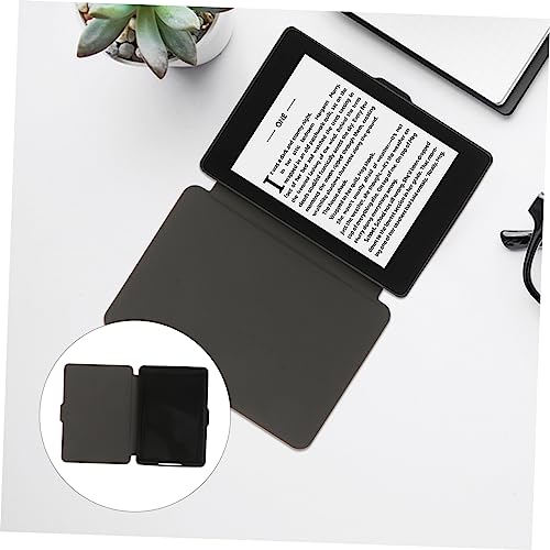 Hemobllo Ebook Case Ereaders Silicone Case E-Reader Ebook Leather Cover Ebook Reader Covers Faux Leather Silicone E-Reader Protective Cover Auto Wake Protective Case E-Reader Case Cartoon