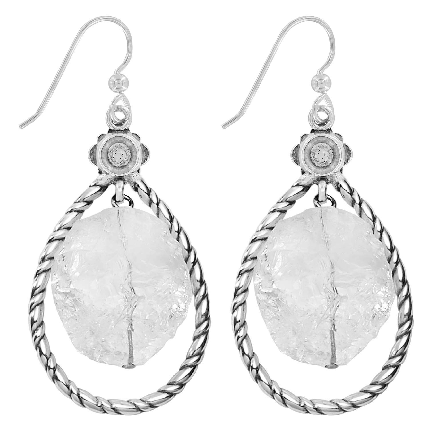 Brighton Rajasthan Garden Drop French Wire Earrings