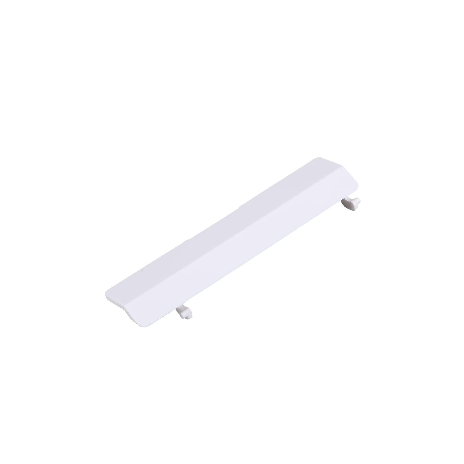 Wii Console Replacement Dust Door, 3 in 1 Repair Part Slot Cover for Nintendo GameCube, NGC Conrtroller/NGC Memory/SD Slot Lid-White
