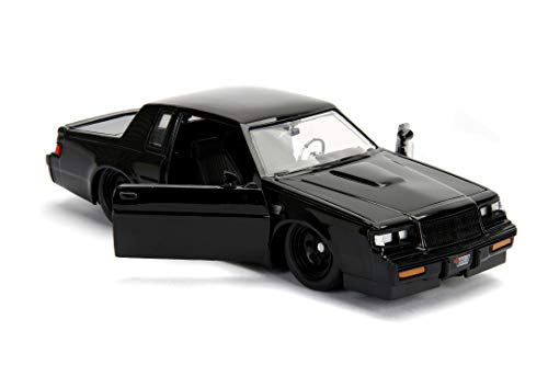 Jada Toys 1:24 Fast & Furious - '87 Buick Grand National, Glossy Black (99539)