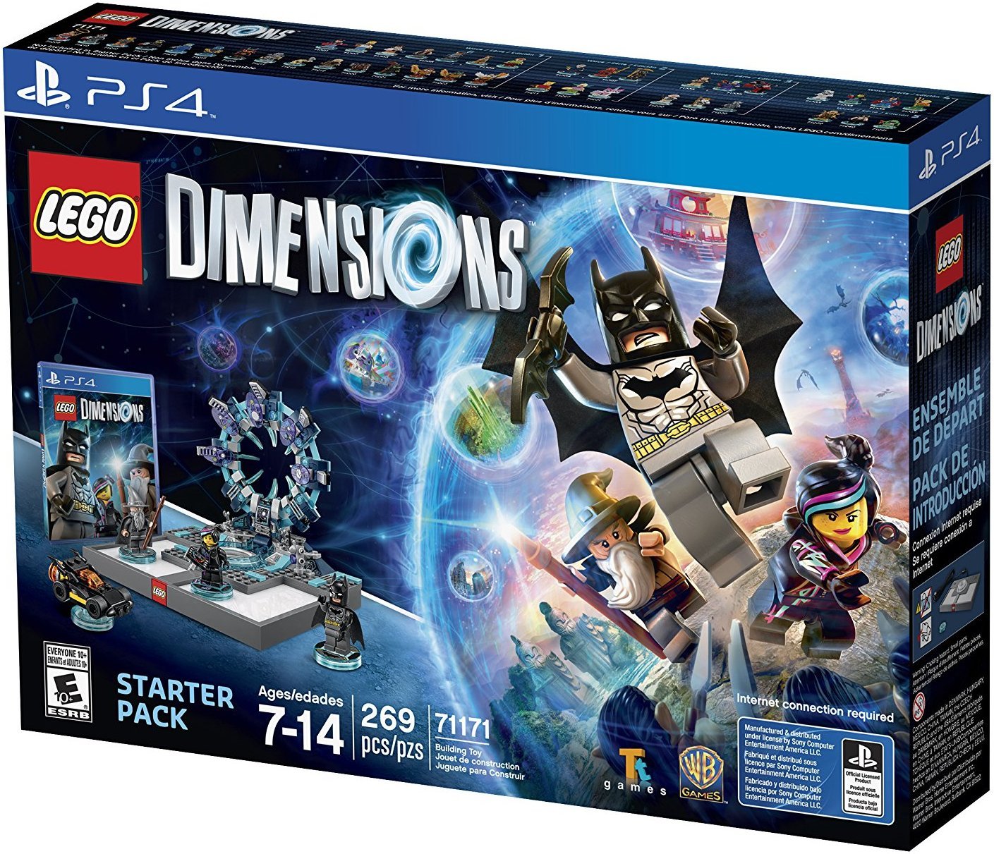 Lego Dimensions Starter Pack for PS4