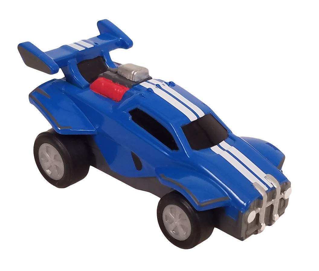 Rocket League Mini Pull-Back Racer Car Mystery Ball 1-Pack, Multicolor