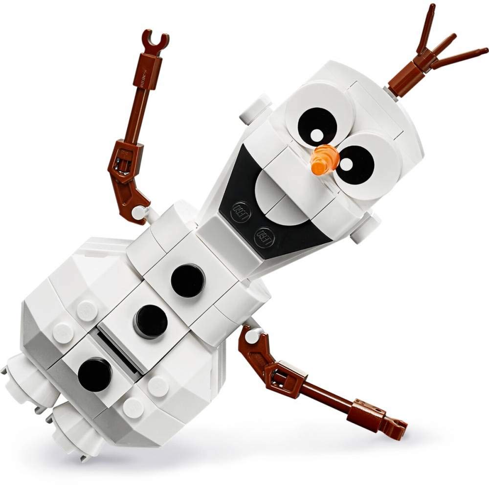 LEGO Disney Frozen II Olaf 41169 Olaf Snowman Toy Figure Building Kit (122 Pieces)