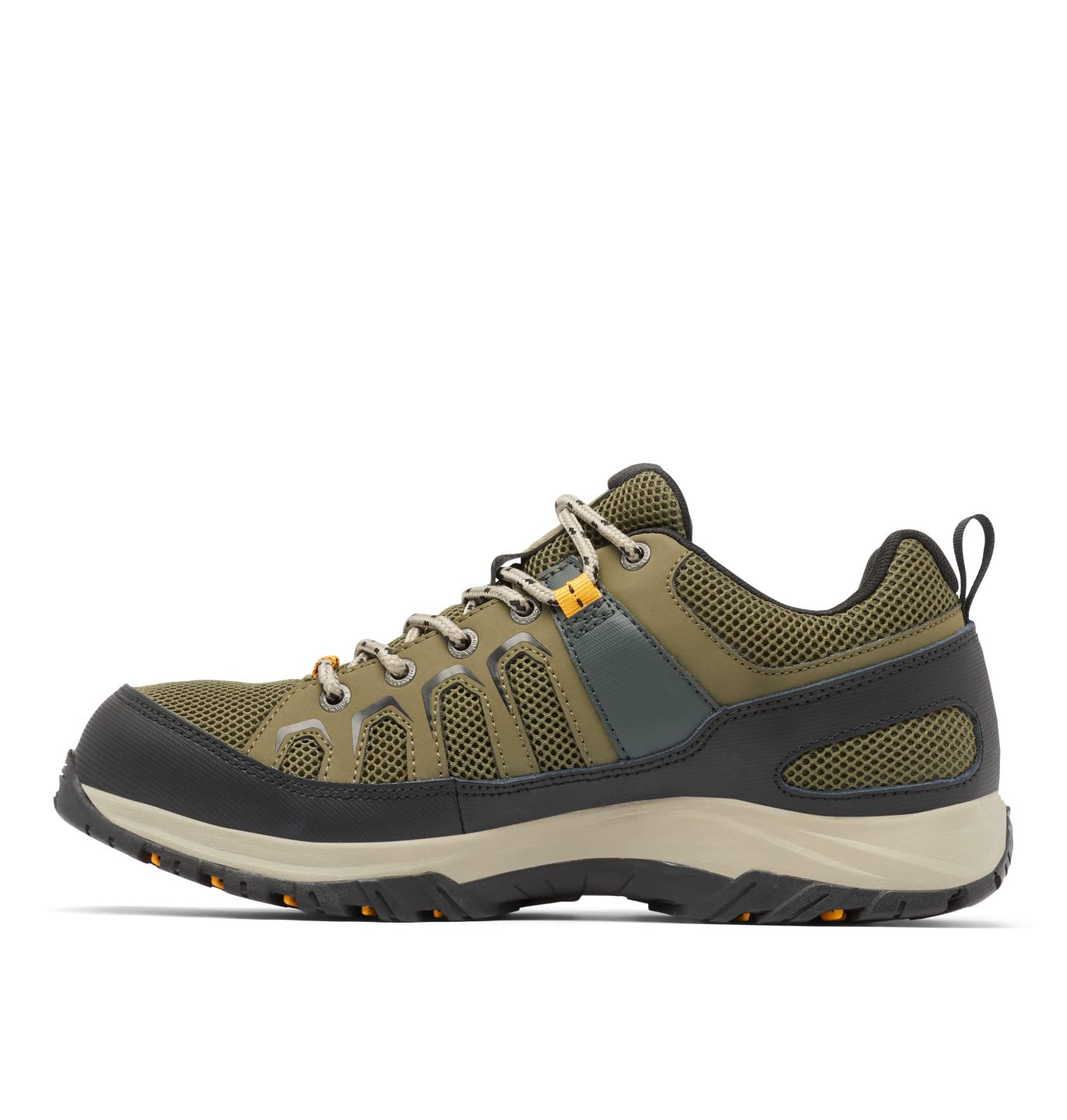 Columbia Men's Granite Trail Waterproof, Peatmoss/Kettle, 9