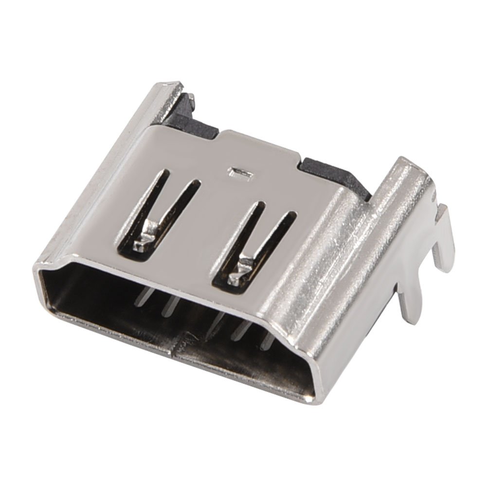 Serounder 5Pcs Replacement Port Interface Connector Socket for Sony for PlayStation 4 for PS4 1000/1100/1200 Motherboard Console