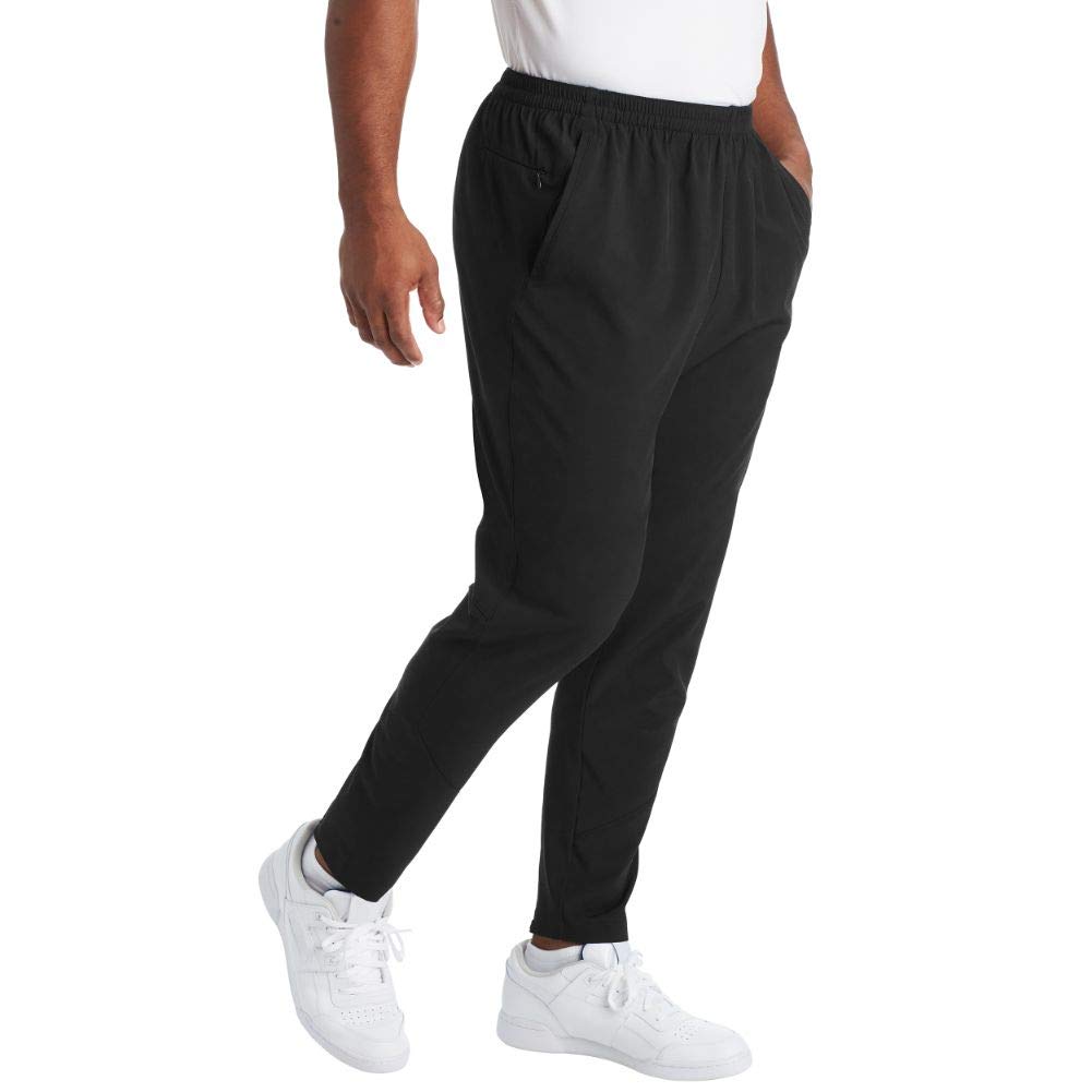 C9 Champion mens Lightweight Training Track Pants, Ebony, Large US