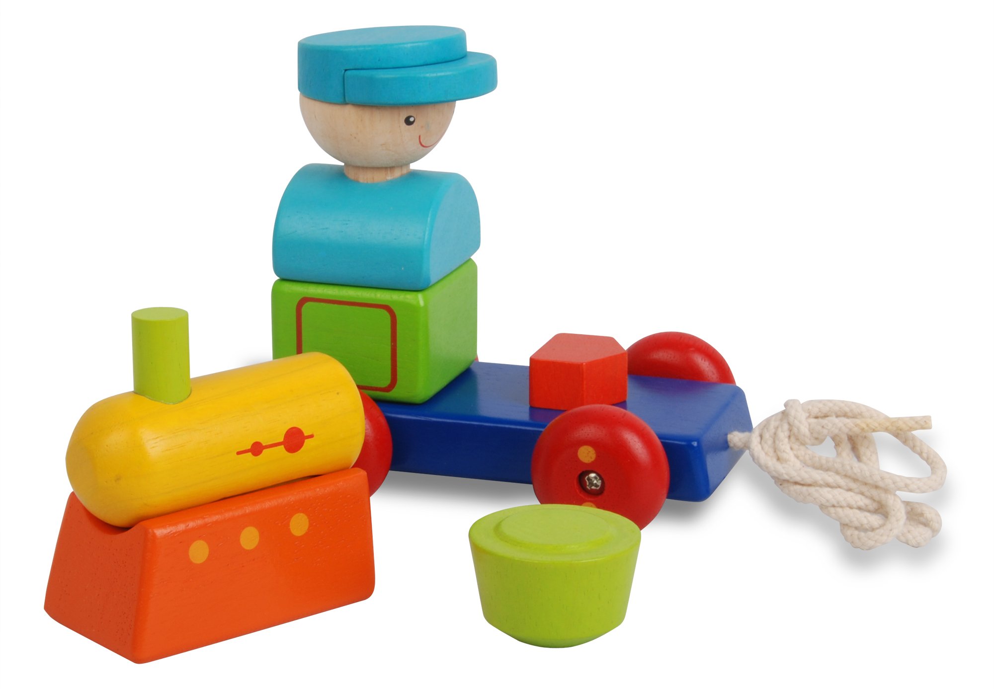 Plan Toys Sorting Train