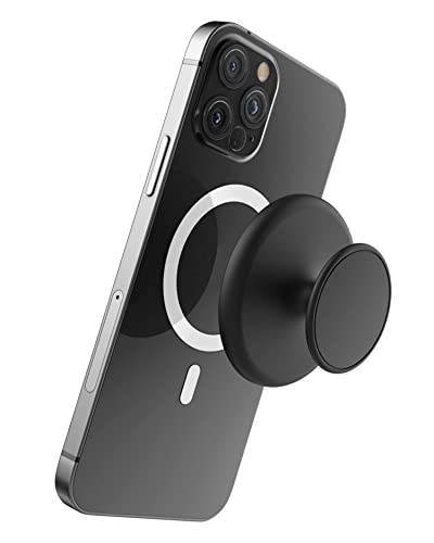 Encased Magnetic Phone Grip - Designed for MagSafe, iPhone 15 Pro Max and iPhone 14/13/12 Cases and Accessories (2-in-1 Holder + Kickstand)