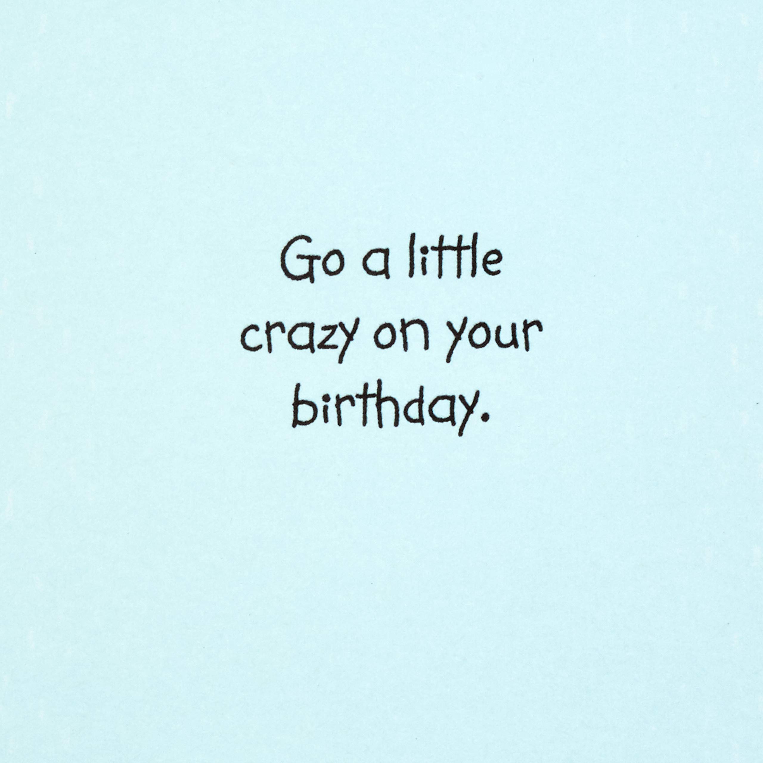 Hallmark Shoebox Funny Birthday Card (Quarantine Birthday) (349RZF1065)