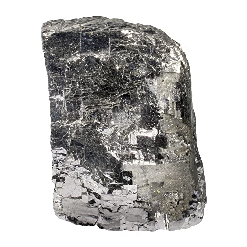 Pachamama Essentials Raw Galena Healing Crystal, Mineral Specimen - Great for Science Classrooms - Approx. 1"-2" 1pc