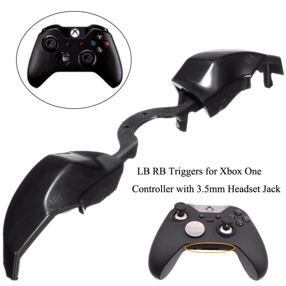 LB RB Bumpers Triggers Button + T6 T8 Screwdriver Repair Kit for XboxOne Elite Controller