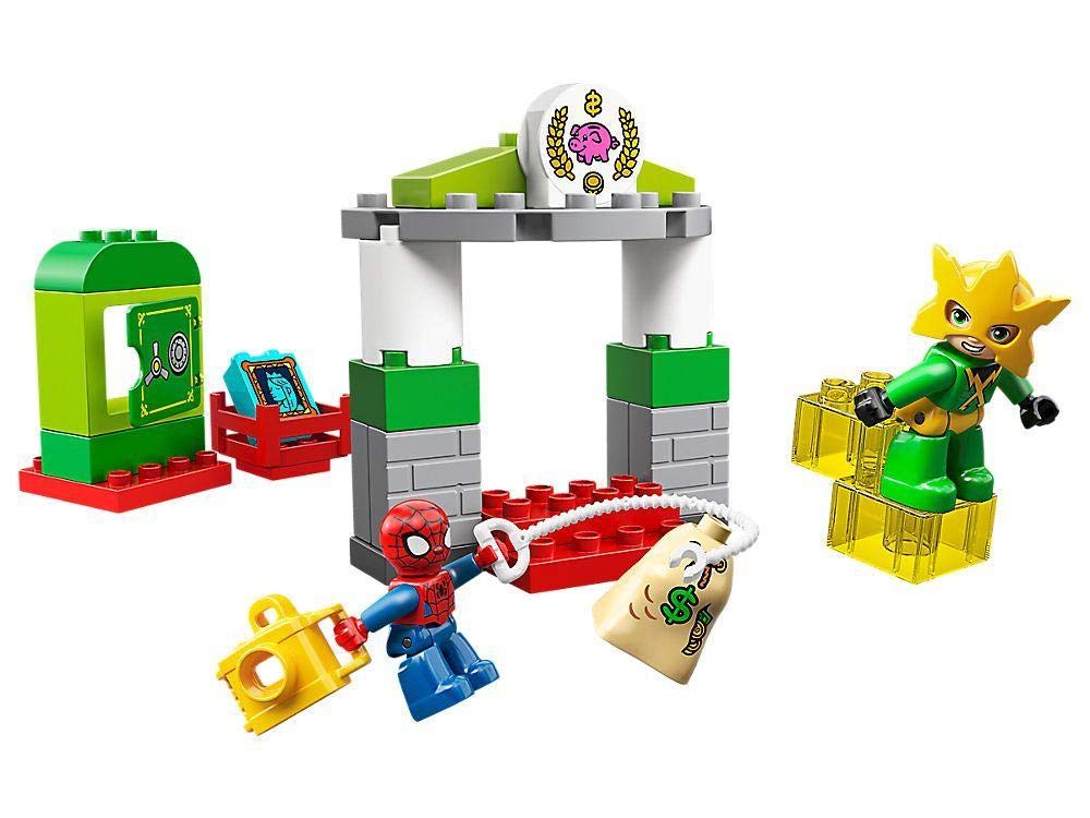LEGO DUPLO Marvel Super Hero Adventures Spider Man vs Electro 10893 Building Blocks (29 Pieces)