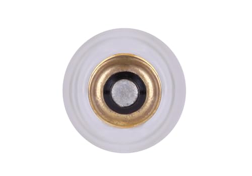 CANARM B-ST45-17C, Edison, 60W E26-G, Clear Glass, ST45 Cone Shape, Dimmable, 2500 Hours Bulb, 1 Count (Pack of 1)