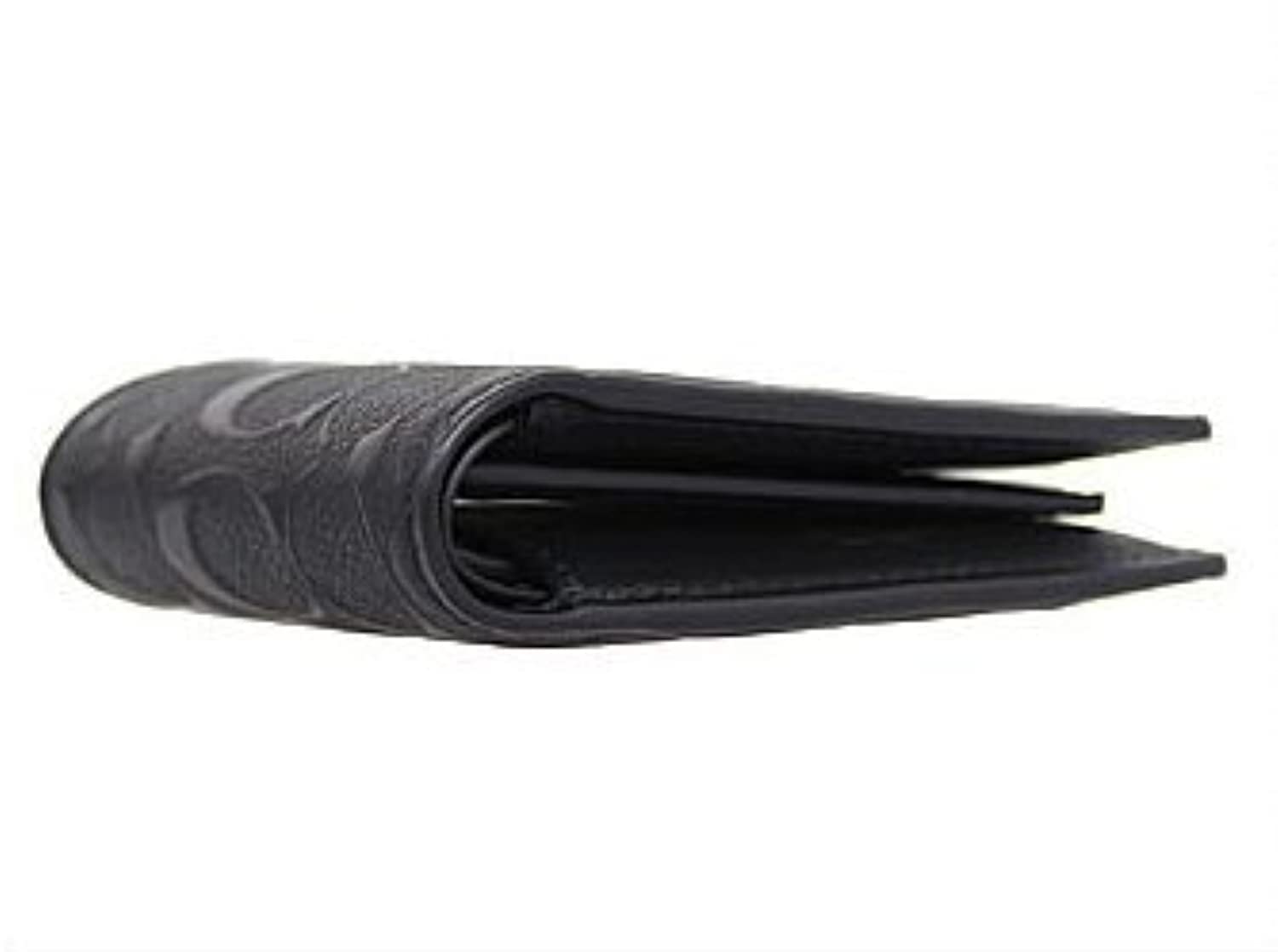Coach Men's Coin Wallet, Black, One Size