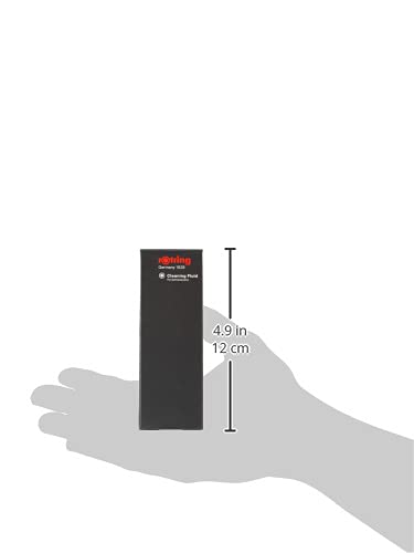 rOtring Cleaning Fluid For Drawing Pens 100 ml, White