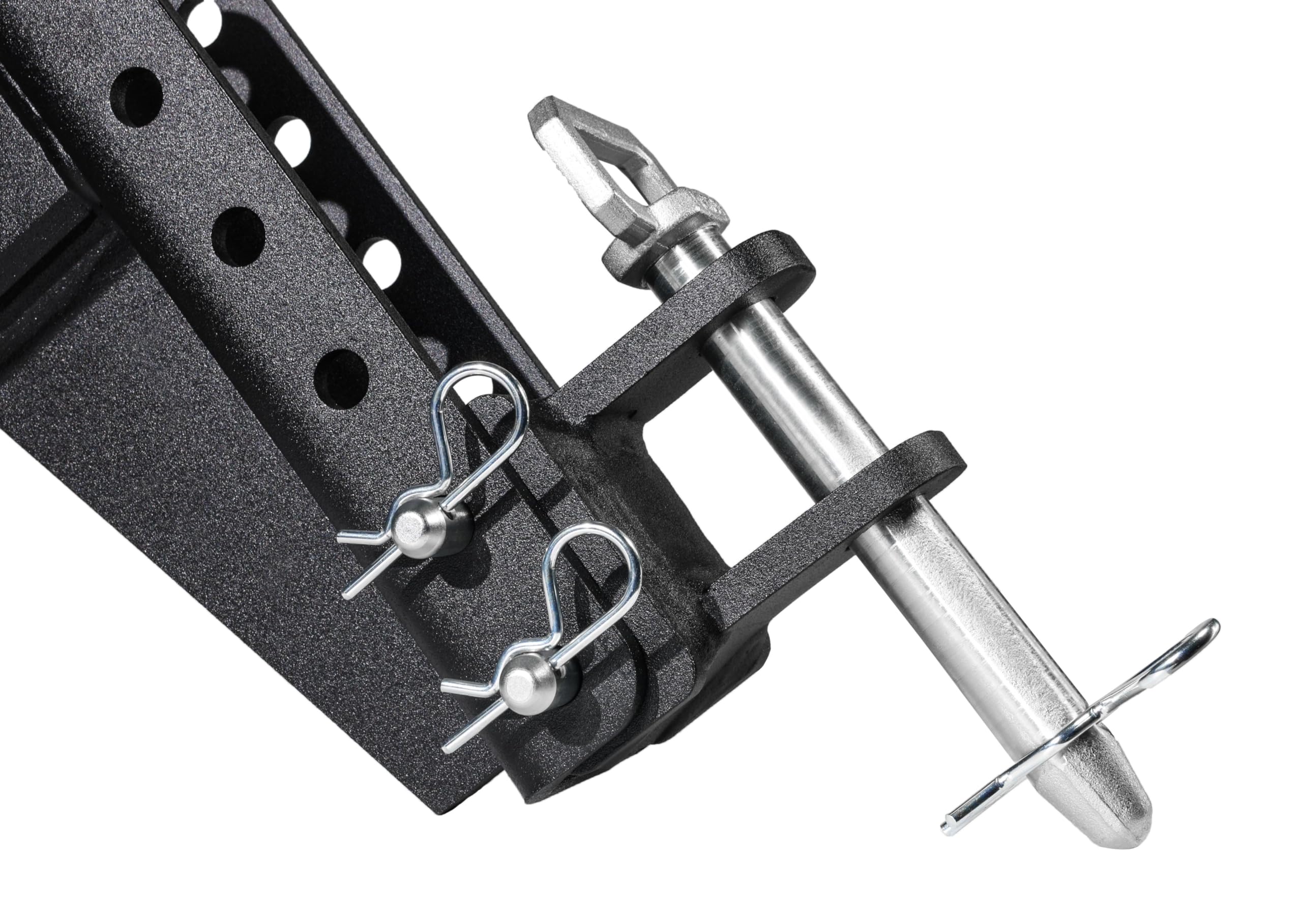 Bulletproof Medium Duty 2-Tang Clevis Attachment with 1" Pin