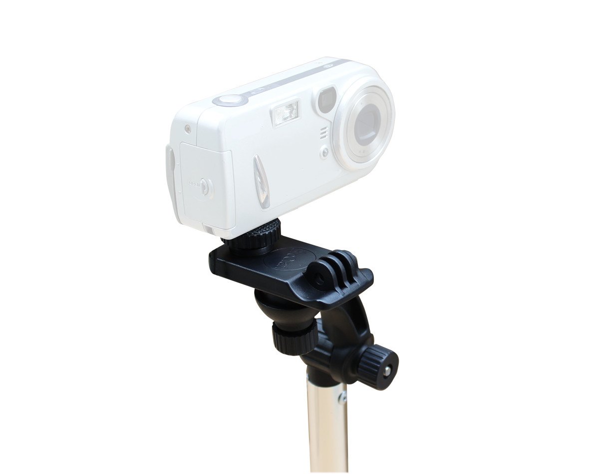 Brocraft Kayak Portable Camera Mount with Fishing Kayak Track Adapt/Kayak Track Camera Mount