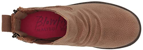 Blowfish Malibu Kids Girls Redsen-k Chelsea Boot, Wheat Saddlerock, 2 Little Kid
