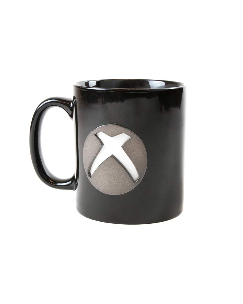 Official Xbox One Metal Badge Heat Mug