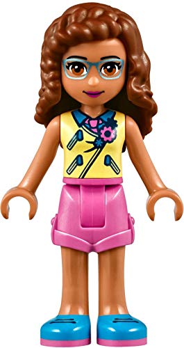 LEGO Friends Olivia’s Mission Vehicle 41333 Building Set (223 Pieces)