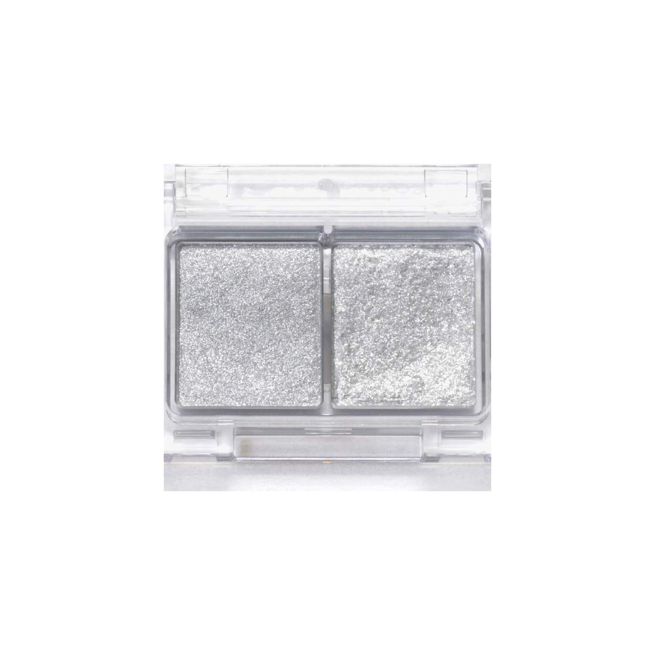 CANMAKE Jewelry Shadow Veil, Eyeshadow Glitter 0.08 oz (2.4 g) (01 Innocent Crystal)