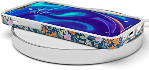 Casely iPhone 11 Case | Full Bloom | Navy Floral Case