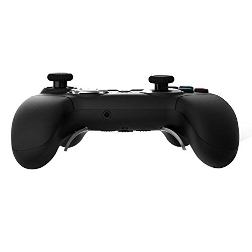 PS4 Scuffed Controller,Modded Dual Vibration PS4 Elite Game Controller with Back Paddles for PS4/PS3