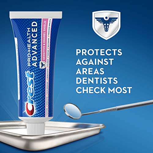 Crest Pro-Health Advanced Sensitive & Enamel Shield Toothpaste, 3.5 oz (Pack of 3)