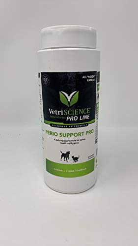VETRISCIENCE Perio Support Pro for Dogs and Cats 16 Ounce