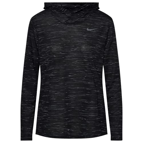 Nike Legend Veneer Women's Hoodie Hooded Sweatshirt, Black, Medium