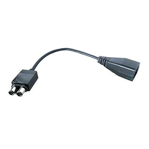 OSTENT AC Power Supply Converter Adapter Cable Cord for Microsoft Xbox 360 to Xbox One