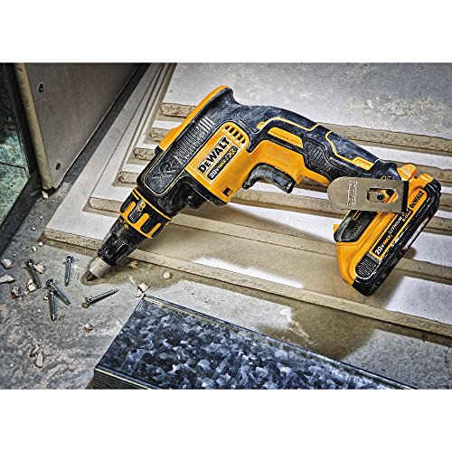 DEWALT 20V MAX* XR Drywall Screw Gun & Impact Driver Kit, 4.0-Amp Hour (DCK267M2)