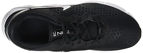 Nike Men's Gymnastics Shoe, Black White Metallic Silver, 13