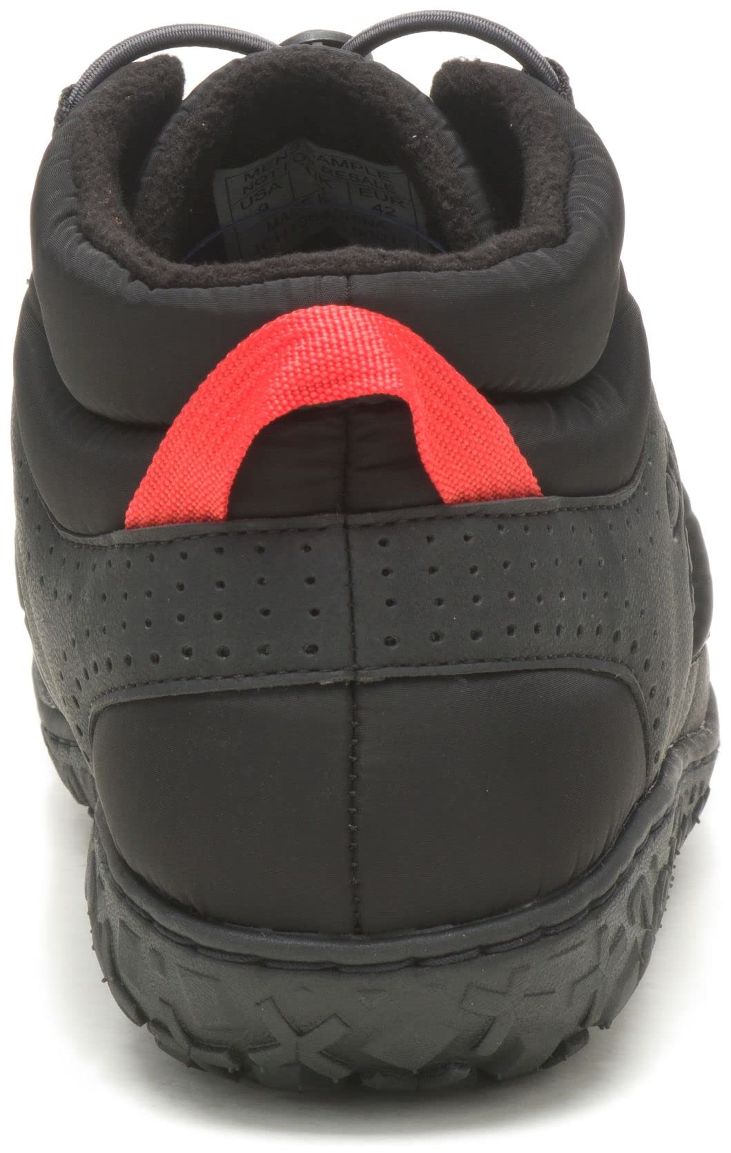 Chaco Men's Ramble Puff Lace Ankle Boot, Black, 10