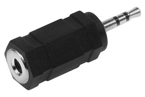 SF Cable 2.5mm Male to 3.5mm Female Stereo Audio Adapter