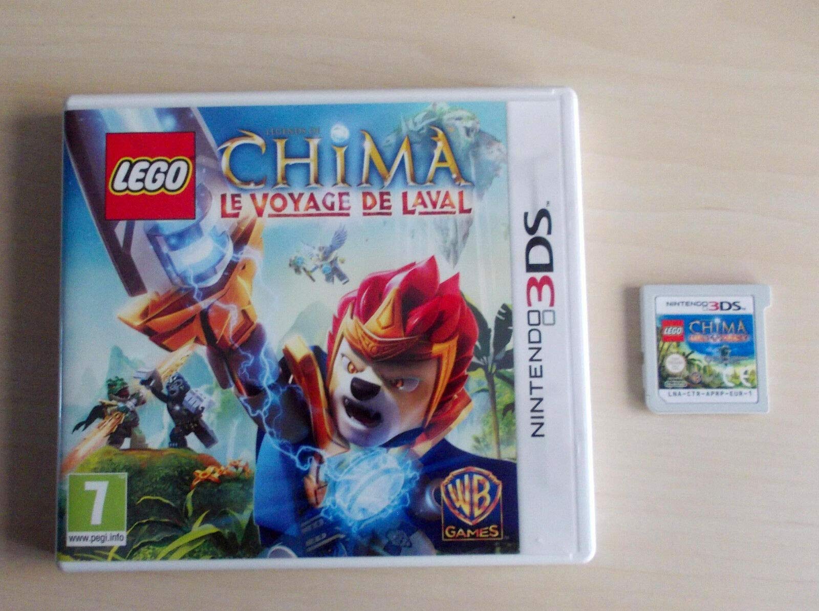 LEGO Legends of Chima: Laval's Journey (Nintendo 3DS)