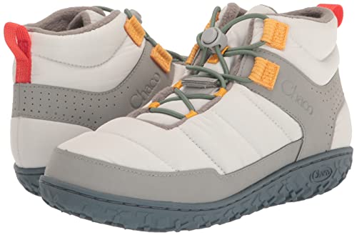 Chaco Women's Ramble Puff Lace Ankle Boot, Glacier White, 8.5