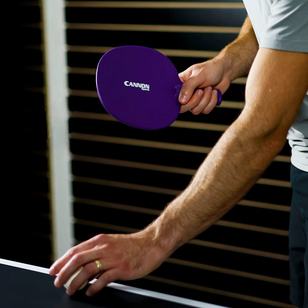 Cannon Sports Table Tennis Paddle - Unbreakable and Weather Resistant for Indoor Outdoor Use (Green)