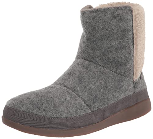 Chaco Women's Revel Tall Fashion Boot, Grey, 8