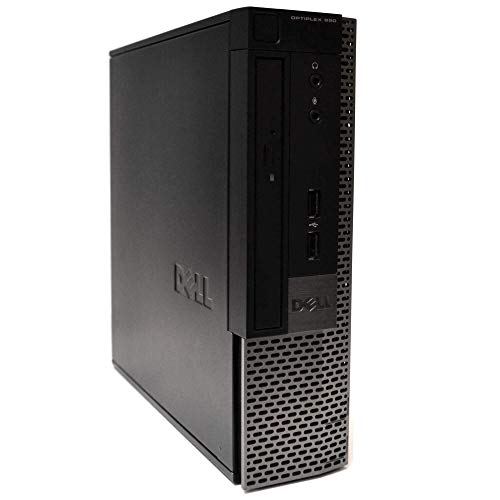 Dell Optiplex 9010 Ultra Small Form Factor Intel I5 Quad-Core 2.9GHz 8GB RAM 240GBNew SSD Windows 10 Pro (Renewed)