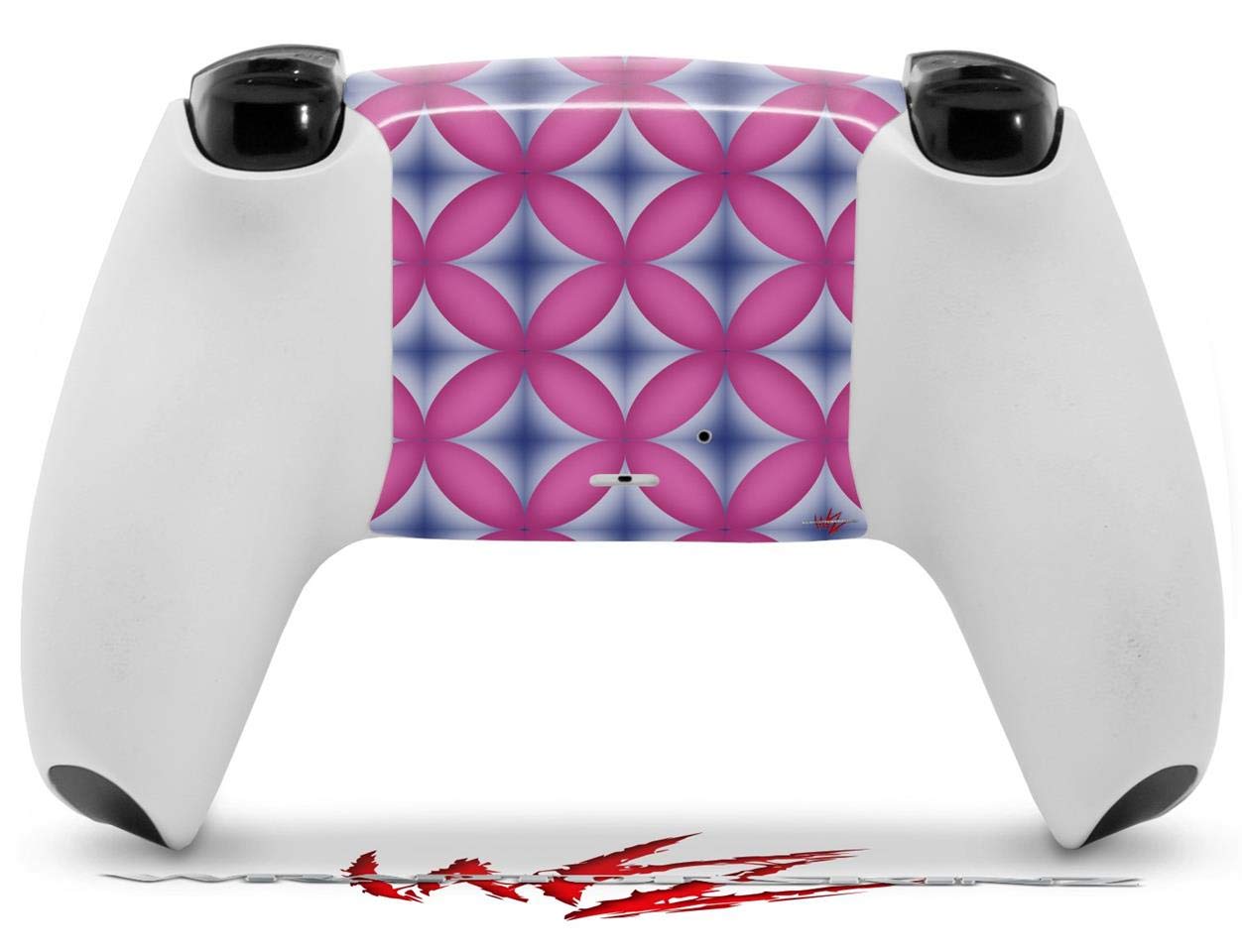 WraptorSkinz Skin Wrap compatible with Sony PS5 DualSense Controller Kalidoscope (CONTROLLER NOT INCLUDED)