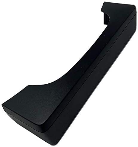 caSino187 Front Bumper for Neato Botvac D3 D4 D5 D6 D7 Connected (Black)