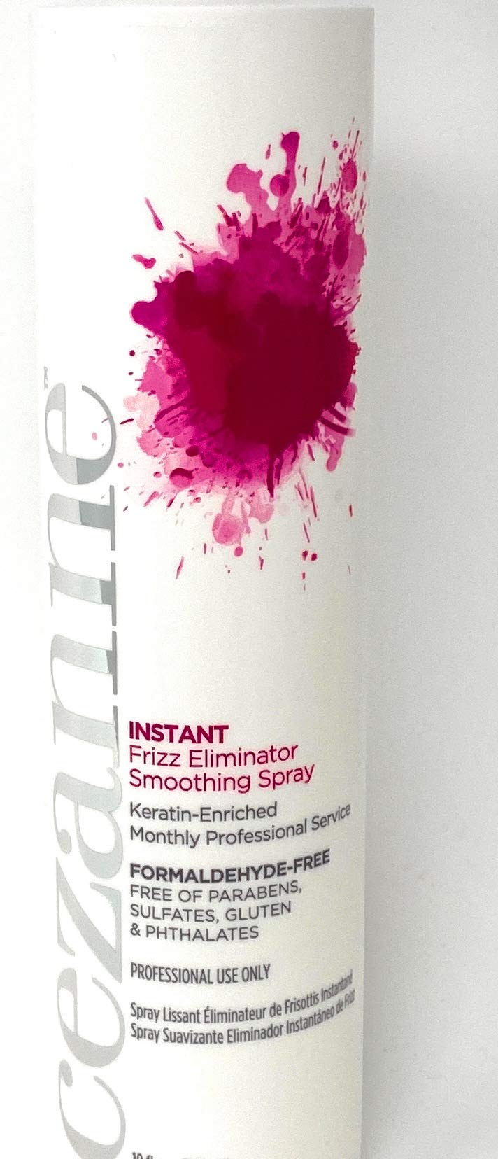 Cezanne Instant Frizz Eliminator Smoothing Spray 10 Fl.Oz