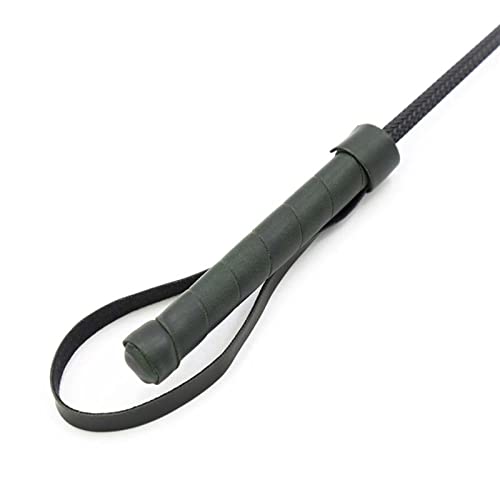 N/A Equestrian Crop Jumping Equestrian Hand Whip and Ass Tune Lessons Horse Supplies Accessories (Color : Black)