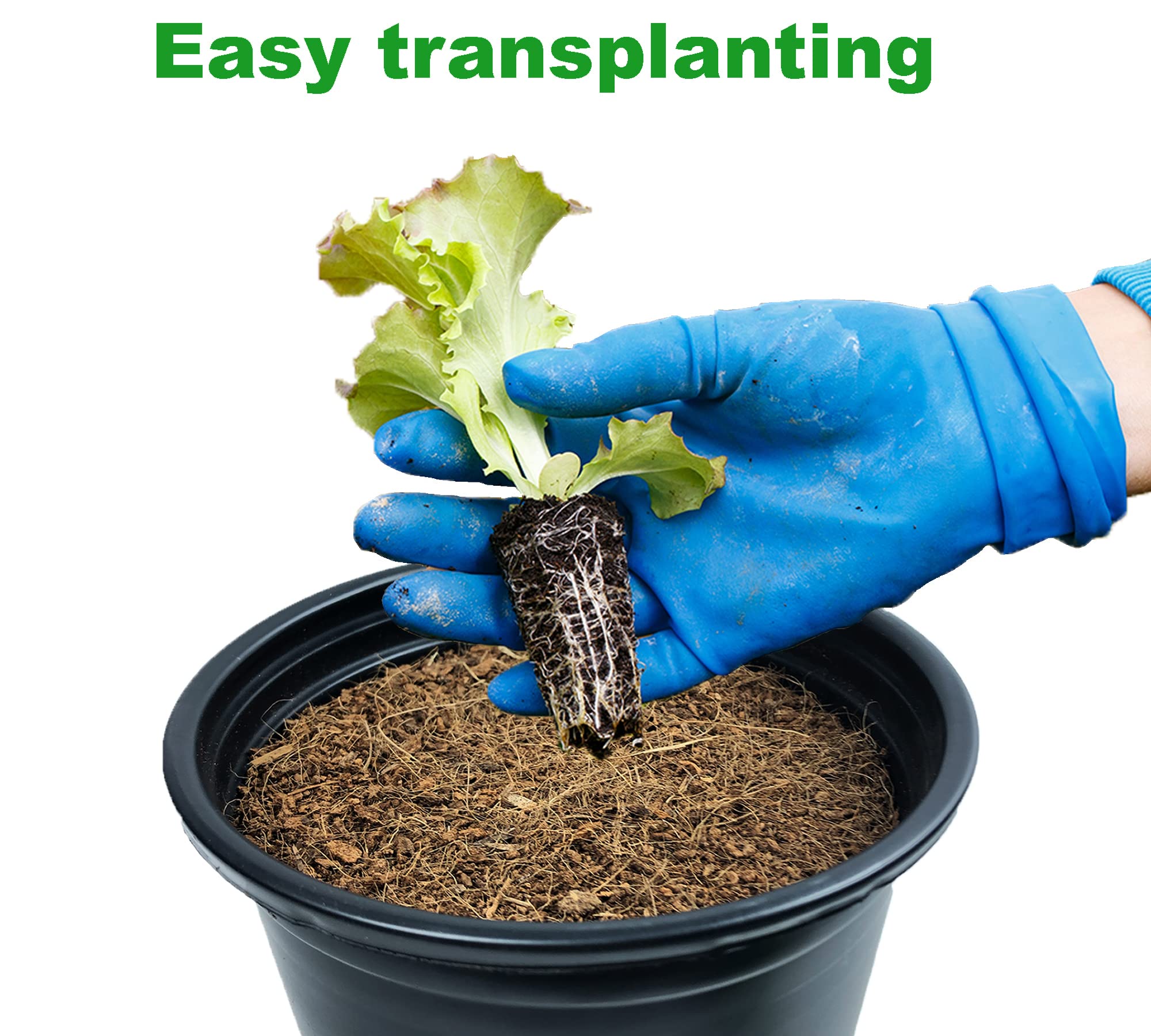 Viagrow VSSP100 Super, 100 Organic Plugs Seed, 100-Pack, Plant Starters
