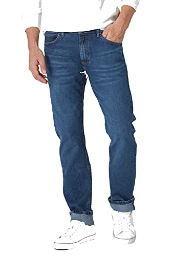 Lee Men's Legendary Slim Straight Jean, Indy, 35W x 32L