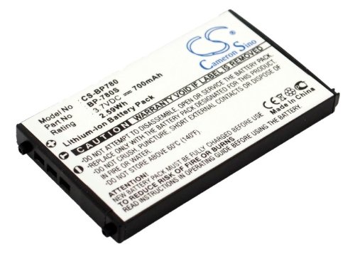BORNMIO Replacement Battery for ky CONTAX SL300RT Finecam SL300R Finecam SL400R BP-780S (700mAh)