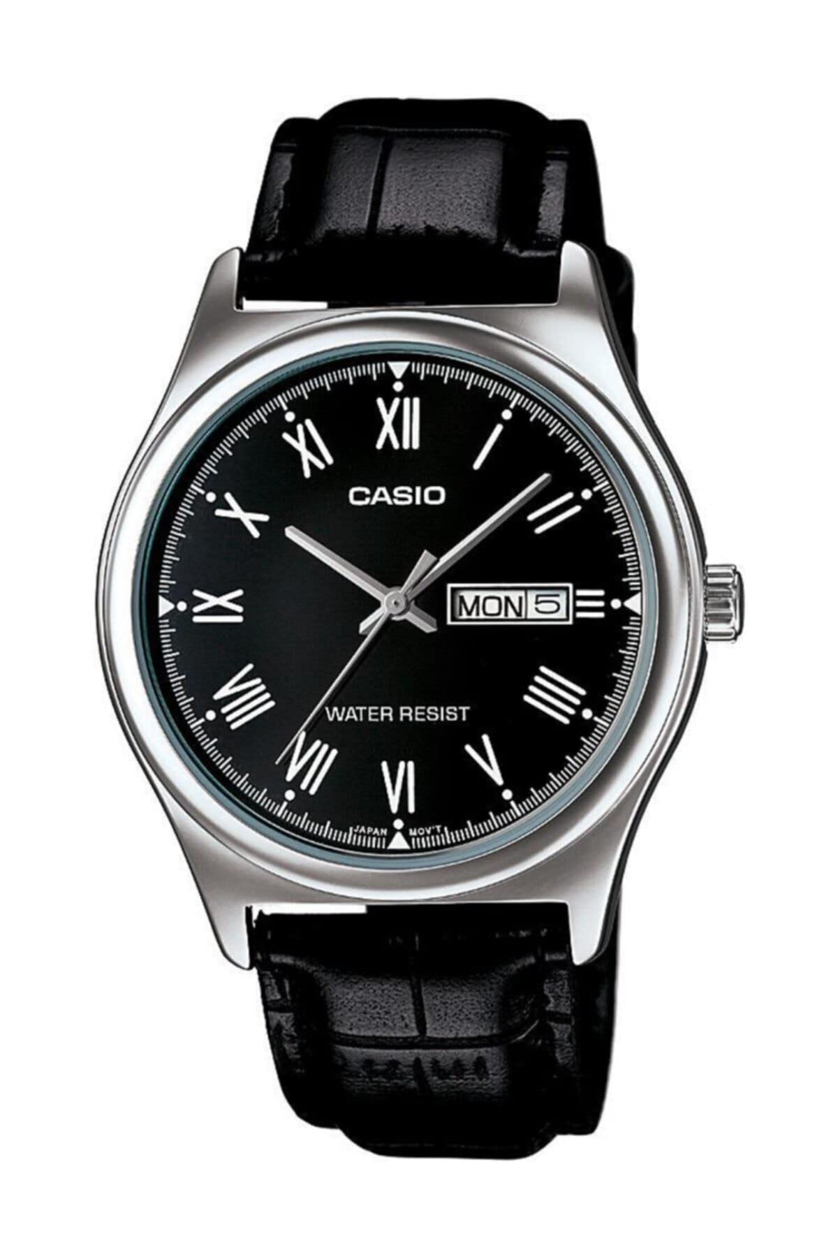 Casio Analog MTP-V006L-1B, Multicoloured, Strip