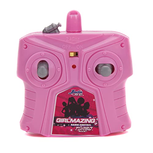 JADA Toys - Girlmazing 1:16 Scale RC Jeep, Exclusive Star Deco Small